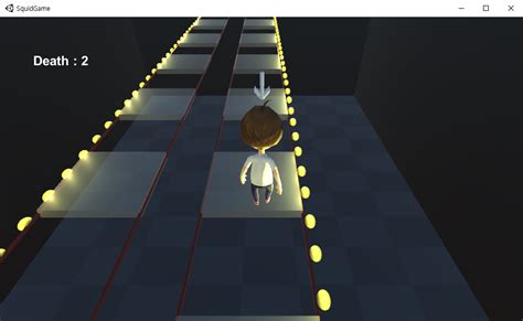 Github Nonoaasquidgame 드라마 오징어게임의 징검다리 건너기게임