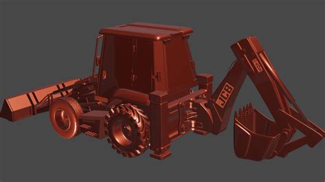 Jcb 3d Model For Download