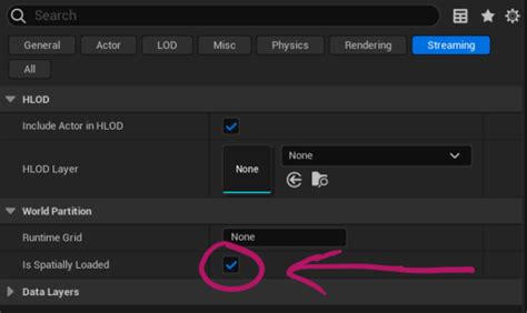 How To Fix Spatilally Loaded Actor References Non Spatilally Loaded