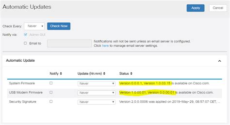 Rv340 Strange Version Numbers After Firmware Upgrade Cisco Community