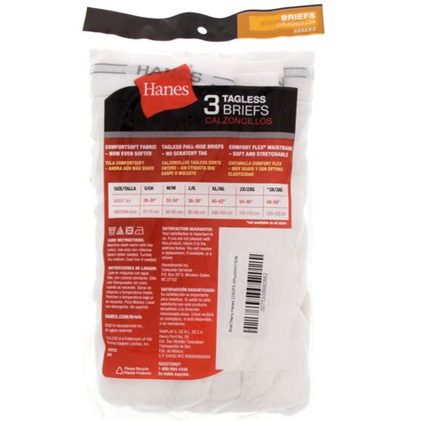 Hanes Mens Brief Medium White 1x3 Piece Online At Best Price Briefs
