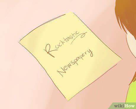 Formas De Criar Uma Nova Palavra Wikihow