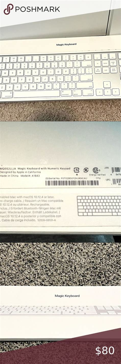 Apple Magic Keyboard With Numeric Keypad