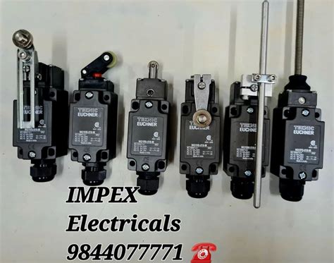 TEKNIC EUCHNER LIMIT SWITCH LONG LEVER For Machine Tools VAC At Piece In Bengaluru