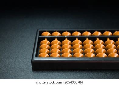 Traditional Calculator Abacus Stock Photo Edit Now