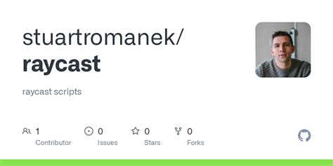 GitHub Stuartromanek Raycast Raycast Scripts
