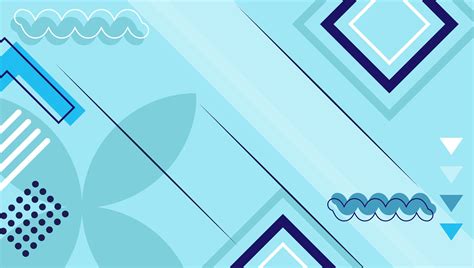 Geometric Abstract Backgrounds Design Composition Of Simple Geometric Shapes Primitive Elements