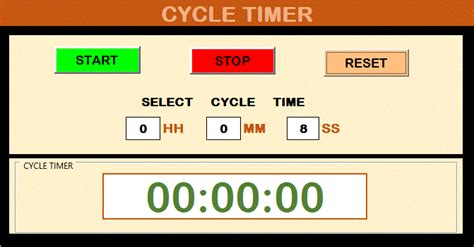 Count Down Timer In Excel