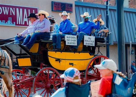 Dvids Images Cheyenne Frontier Days Grand Parade Image 5 Of 15