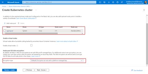 Creating An Azure Kubernetes Service Aks Cluster Step By Step