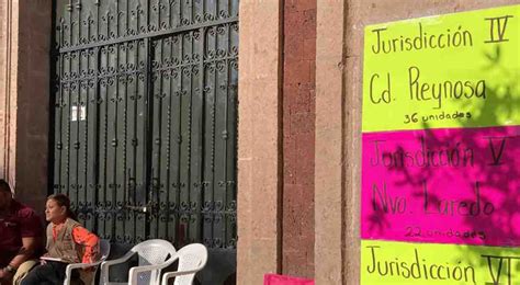 Trabajadores Toman Sede De Salud En Tamaulipas Por 4 Mil Personas Sin