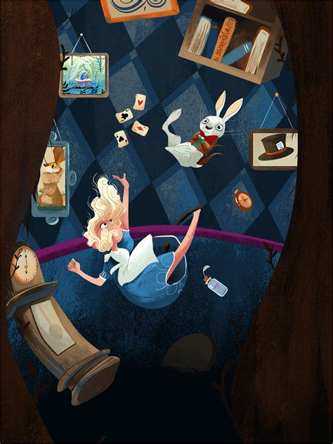 Alice In Wonderland On Behance