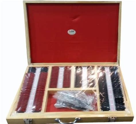 Trial Lens Set With Trial Frame 68 Lenses At ₹ 5850 Piece In Ambala Id 2852862216562