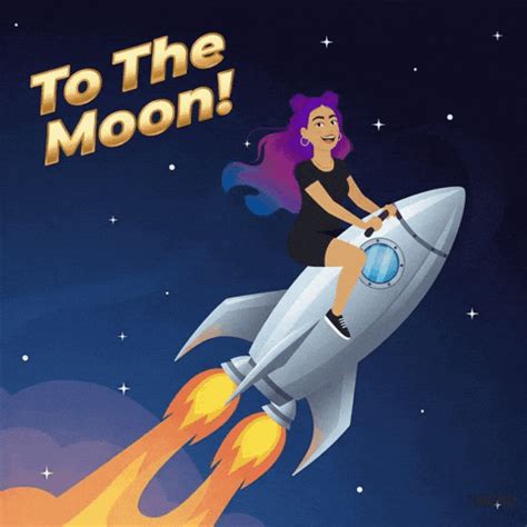 Moon Mascot S Find And Share On Giphy