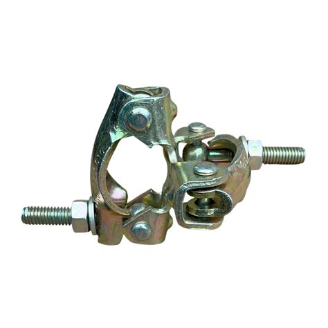 Pressed Double Coupler — Scaffs Uk