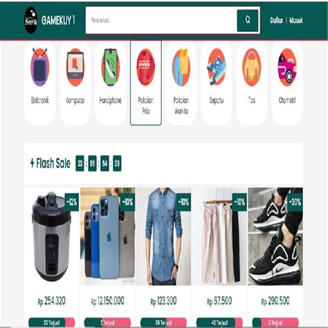 Jual Jasa Pembuatan Aplikasi Berbasis Web Source Code Indonesia