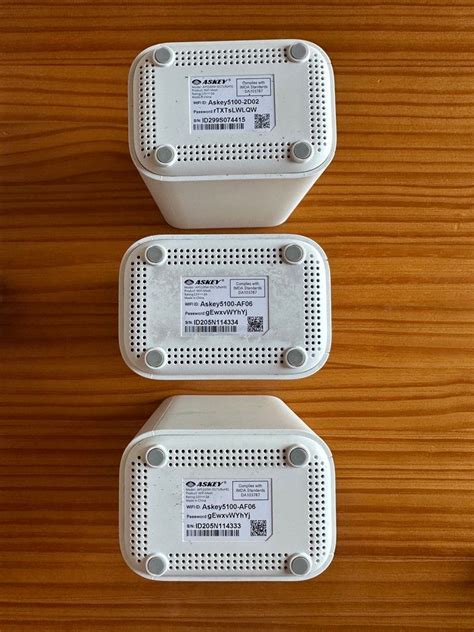 Askey Wifi Mesh Router Set Of Computers Tech Parts Accessories Networking On Carousell