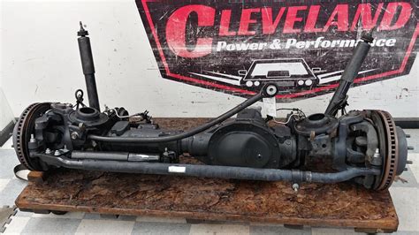 2019 2024 Dodge Ram 2500 3500 Oem Front Axle Assembly 373 Ratio