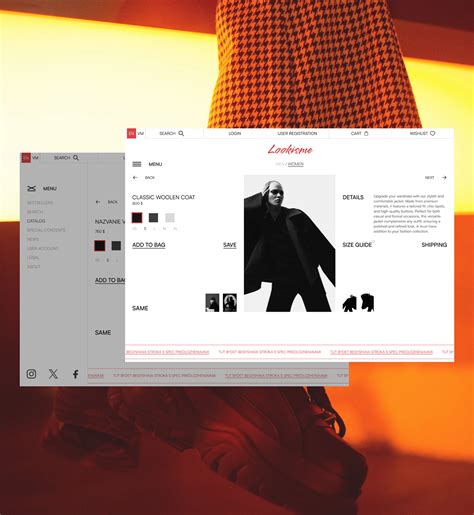 Lookisme E Commerce Ux Ui Design Behance