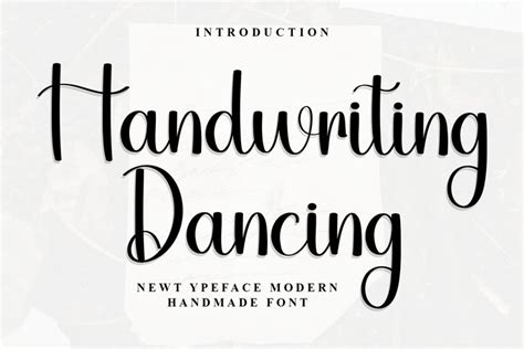 Handwriting Dancing