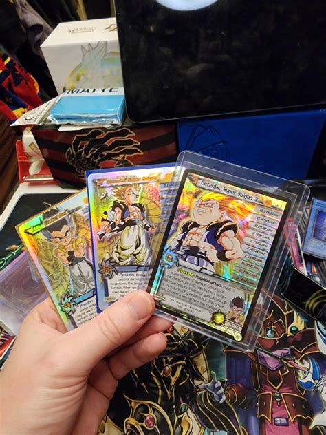 My Gotenks Set R Dbzccg