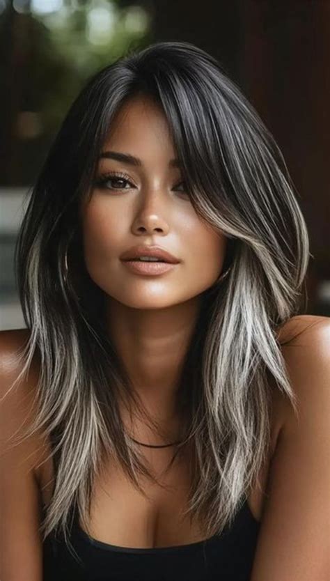 Pin By Lauren Alpert On Hairstyles For Future In 2025 Dark Hair With