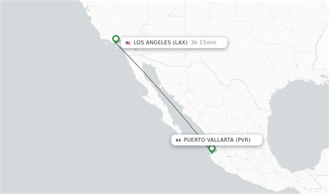 Direct Non Stop Flights From Puerto Vallarta To Los Angeles Schedules
