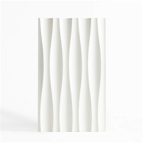 Mumu 18mm Fibreboard Wall Cladding Board Sheet Wave 3d Decoration Material Mdf Wood Panel Wall