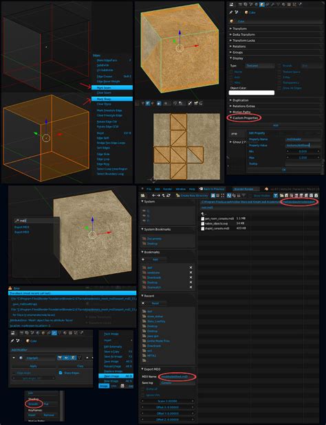 Md3 Export In Blender Mapping Jkhub