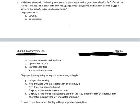 Solved In C Programming Use Macros To Write A Program To