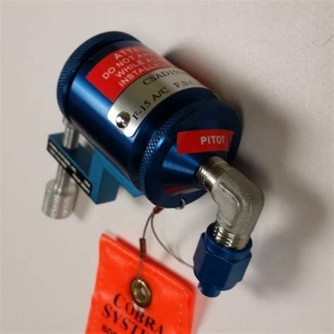 Pitot Static Adapter Cst50960 4 Ateq Aviation Division
