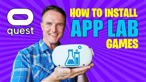How To Find And Install App Lab Games On Oculus Quest 2 Youtube