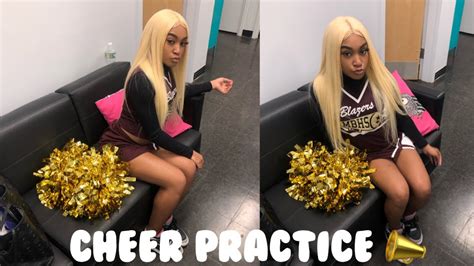 Grwm For Cheer Practice Youtube
