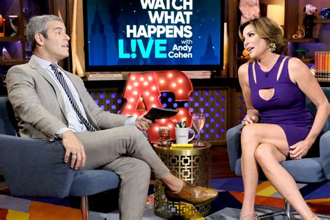 Luann De Lesseps Divorce Andy Cohen Reacts The Daily Dish