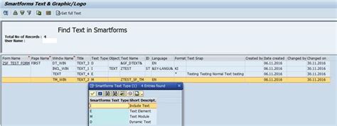 Smartforms Where Used Text And Logos Sap Community