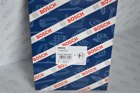 РЕМКОМПЛЕКТ ТНВД 2417010010 BOSCH (КАММИНС) купить по цене от 2 680