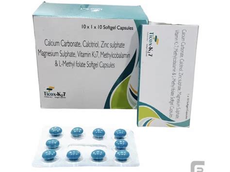 Methylcobalamin And L Methyl Folate Softgel Capsules At ₹ 2000 Box Industrial Area Phase 2 Id