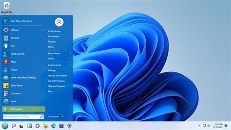 Bring Back The Windows 7 Style Start Menu To Windows 11 With Open Shell