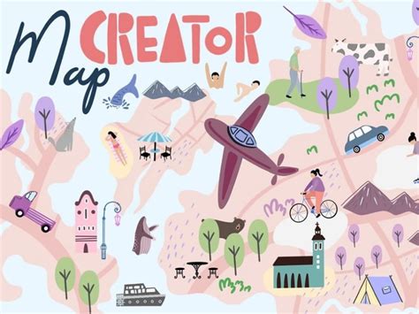 Design And Illustrate A Map Graphic Upwork