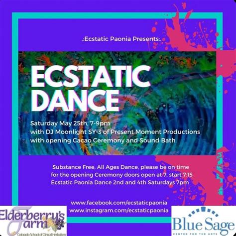 Ecstatic Dance With Dj Moonlight Sy 3 With A Cacao Ceremony And Sound