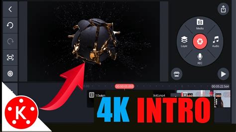 How To Make A Youtube Intro For Kinemaster Intro Kaise Banaye On Android Se YouTube