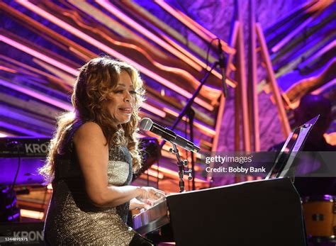 Valerie Simpson Performs At Sony Hall On November 18 2022 In New