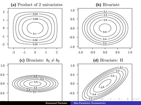 Non Parametric Econometrics By Emmanuel Flachaire Ppt