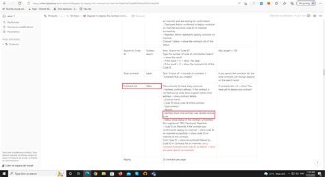 Aurascan Contracts Smart Contract List Không Hiển Thị Data Verified