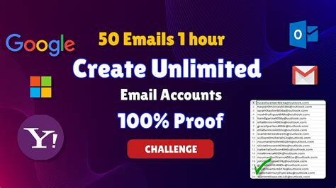 Create Unlimited Email Accounts 2023 Without Phone Verifiction 100 Proof Coders Corner