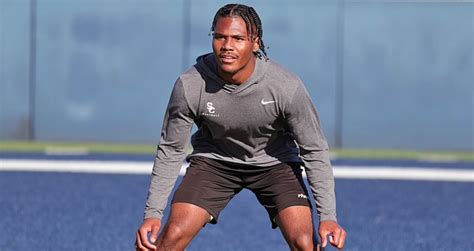 Elite California Cb Marcelles Williams Sets Three Official Visit