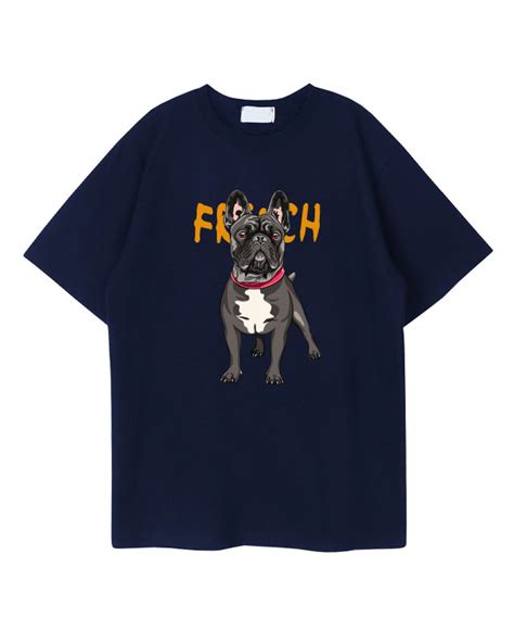 [당일출고] ︎ 8color ︎ 프렌치불독t ︎ 20수 오버핏 반팔티셔츠 에이블리