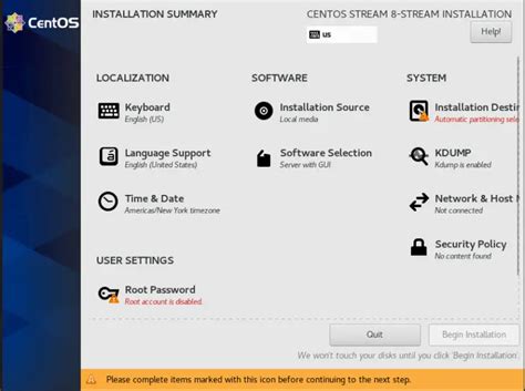 How To Install CentOS Stream X On VMware TREND OCEANS
