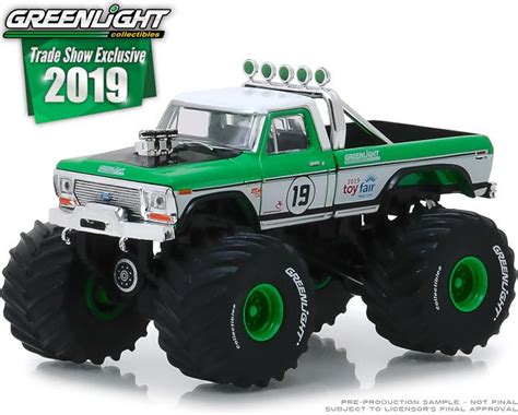 Greenlight Collectibles Monster Trucks Wiki Fandom