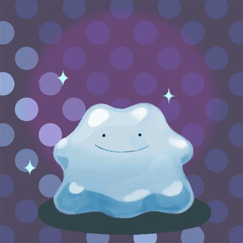 mew ditto transformed ditto and transformed mew pokemon drawn by